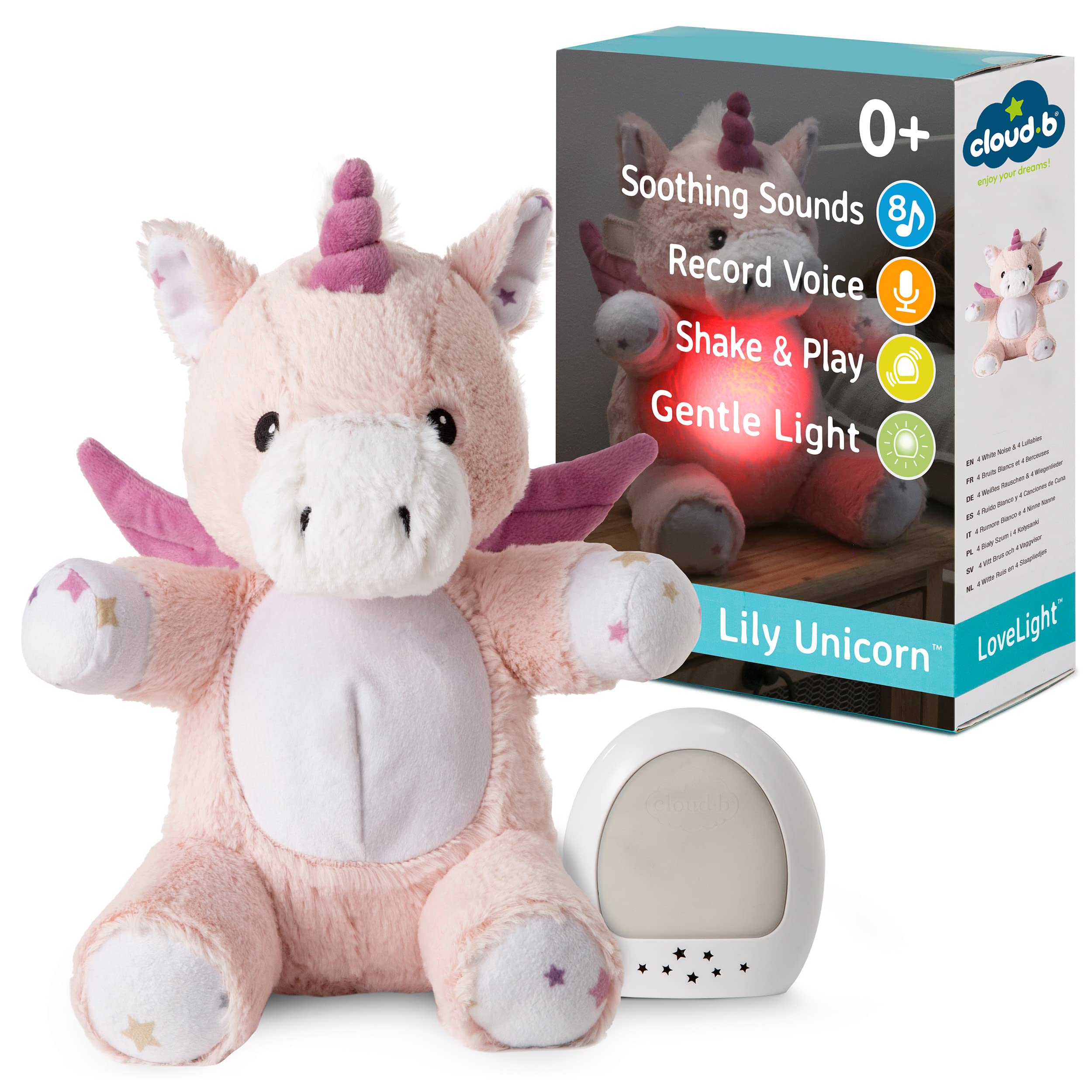 Cloud b - Lily the unicorn – Regnboginn verslun